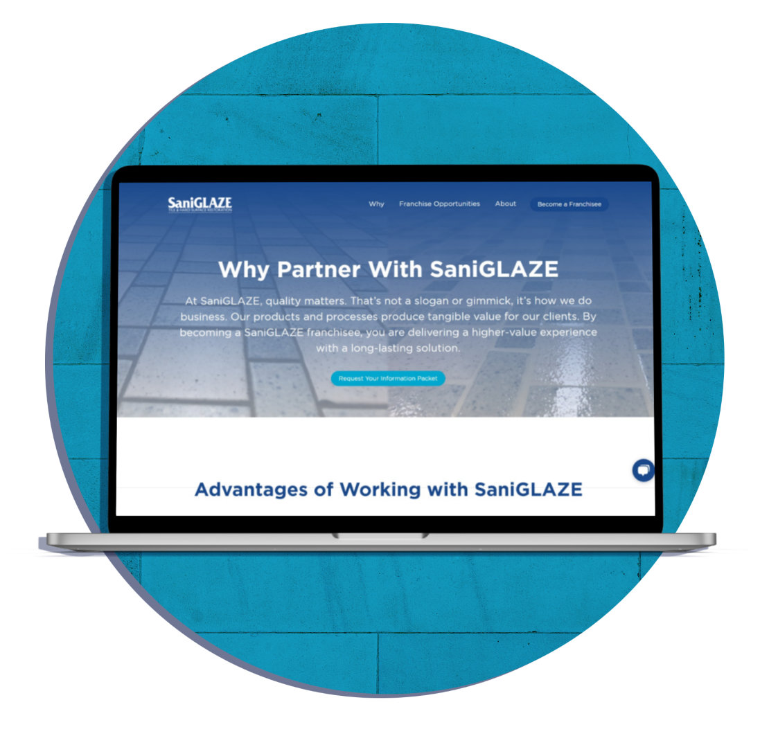 S4 | Our Work | Learn about our work with the SaniGLAZE